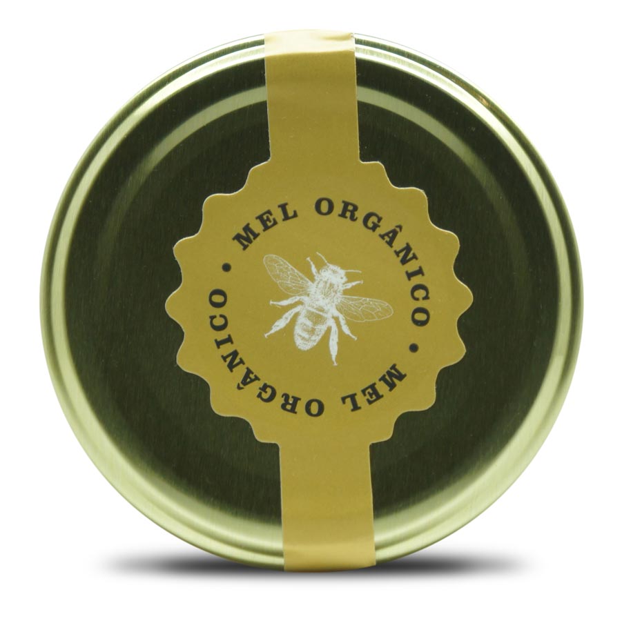 Mel Orgânico Silvestre 450g - Melip
